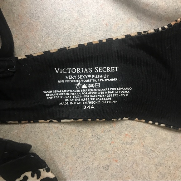 Victoria's Secret | Intimates & Sleepwear | 2 Leopard Print Matching ...